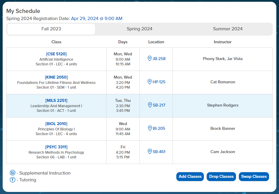 myCoyote Student Profile Guide | Information Technology Services | CSUSB